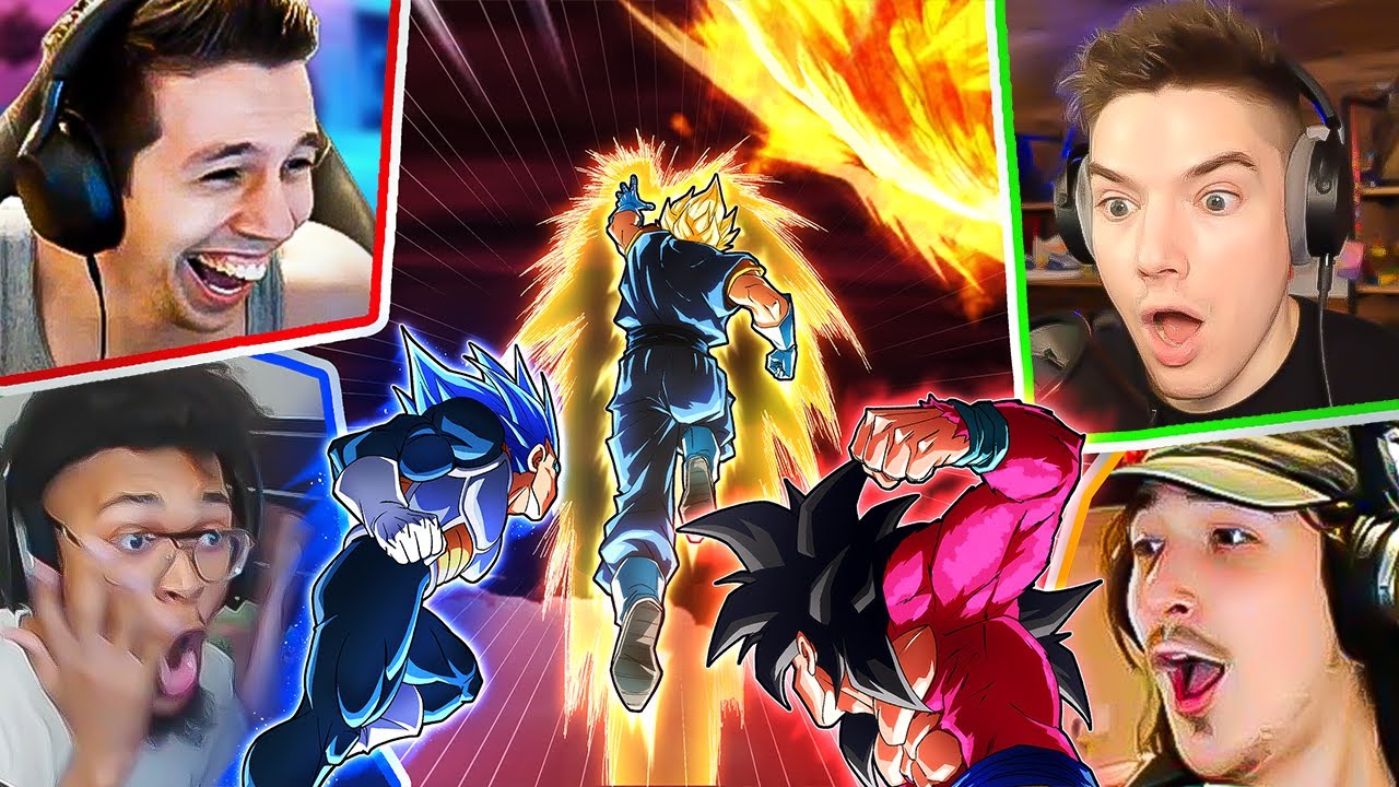 10th Anni Dokkan Quad Summon Battle! (we pulled everything) Nanogenix ...