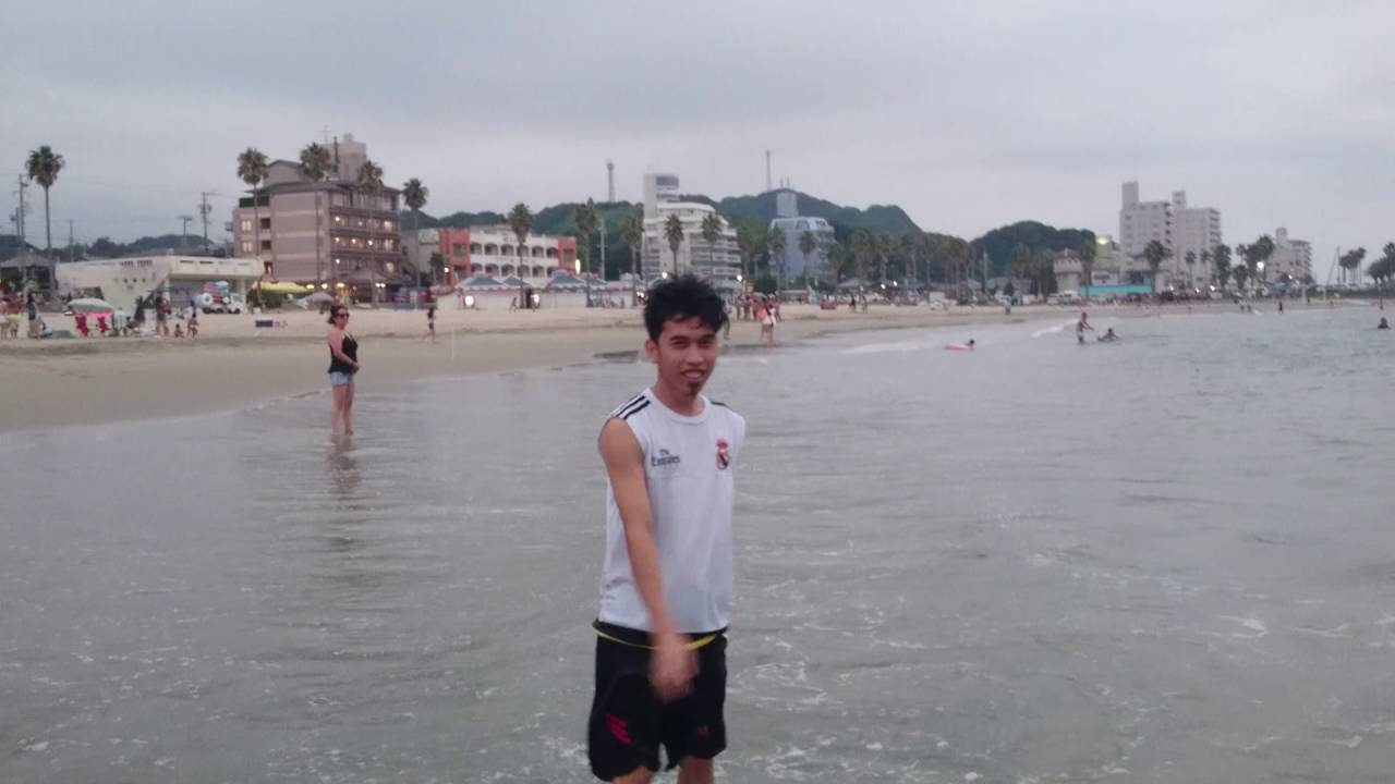 utsumi beach japan - YouTube