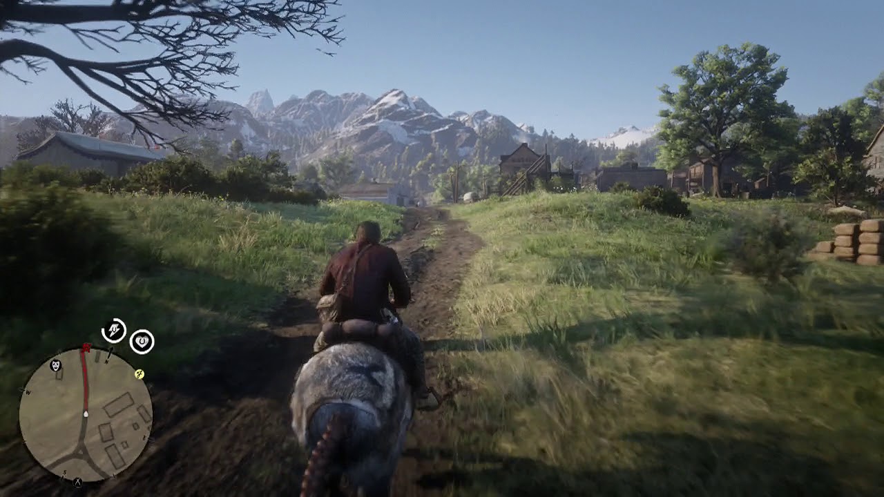 Red Dead Redemption 2 Sell Perfect Deer Pelt at Butcher in Valentine ...