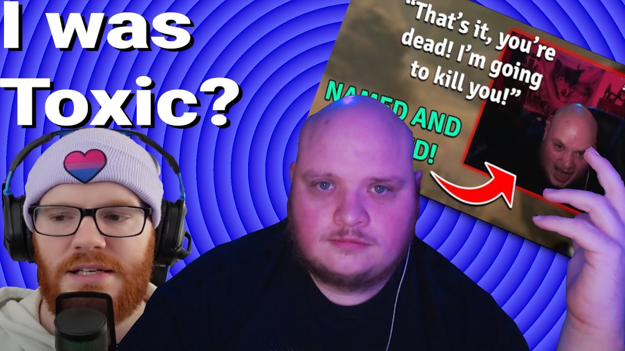 REACTING TO AARON DUKE'S VIDEO ABOUT ME - YouTube