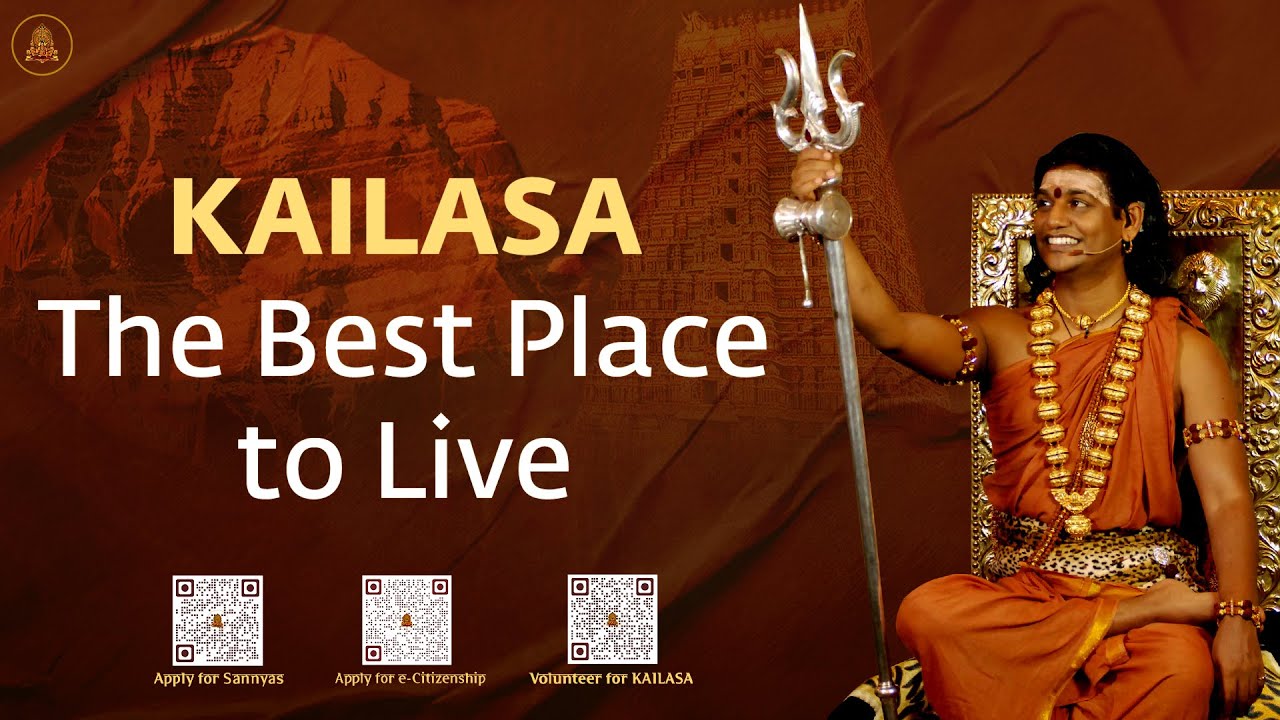 KAILASA - The Best Place to Live || 23rd May 2023 - YouTube