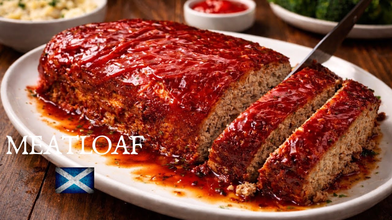 Classic American Meatloaf | Simple, Easy & Delicious :) - YouTube
