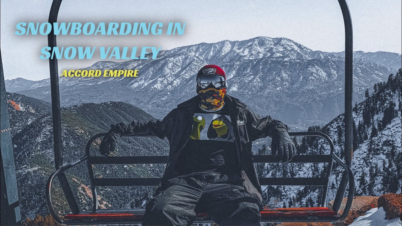Snowboarding in Snow Valley Episode 1 - YouTube