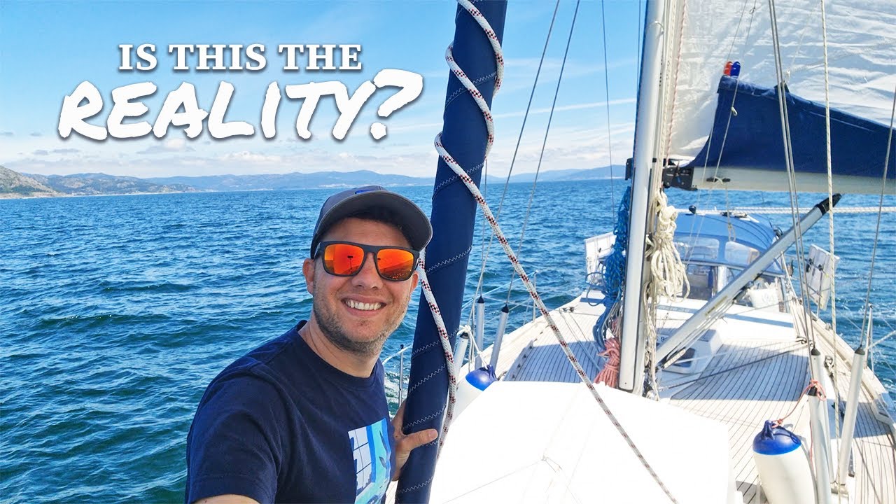 What it's REALLY like Sailing the Spanish Rias | Ep 47 - YouTube