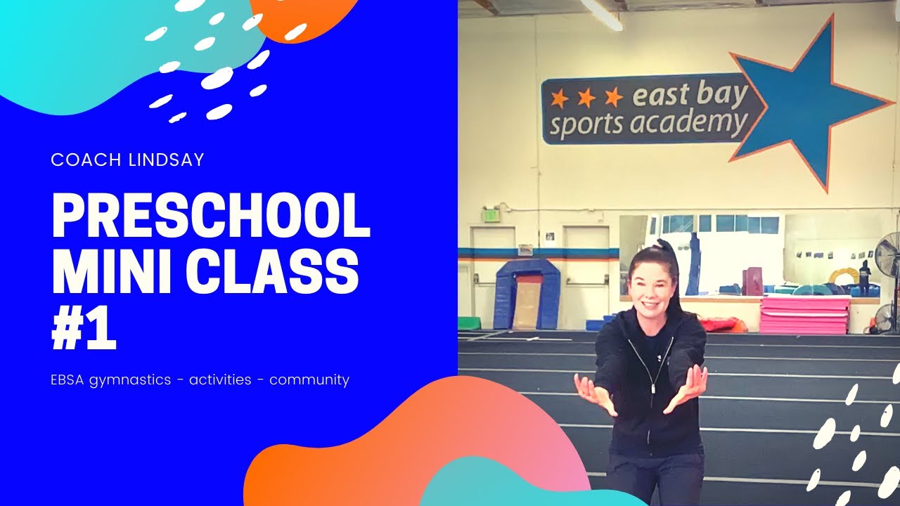 PRESCHOOL MINI CLASS #1 - YouTube