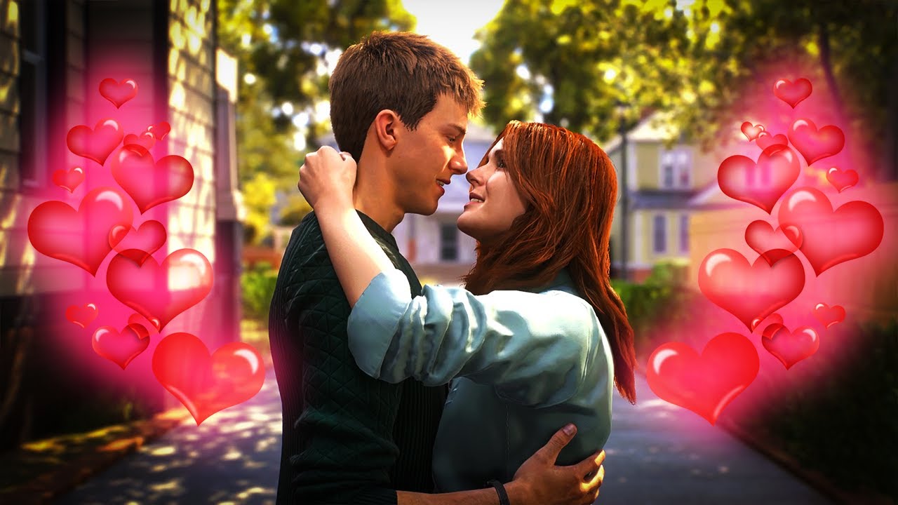 Marvel's Spider Man 2 All Peter Parker And Mary Jane Romance - Full