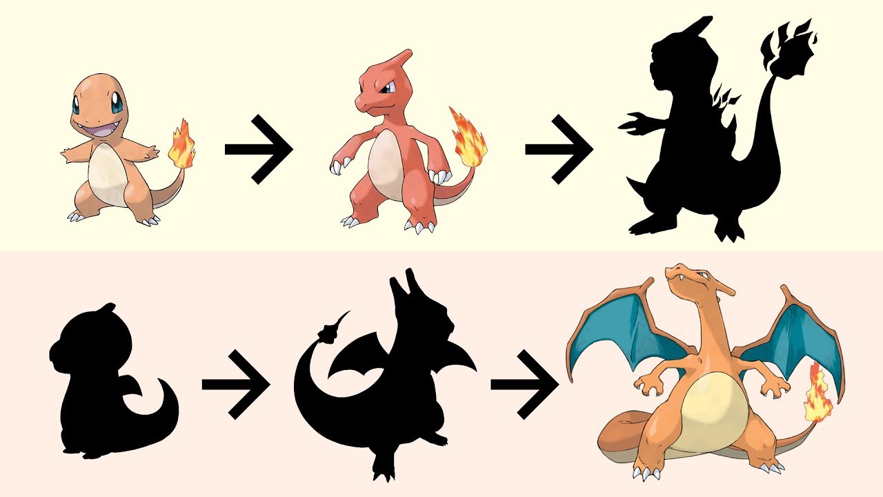 Shiny Charmander Evolution Line