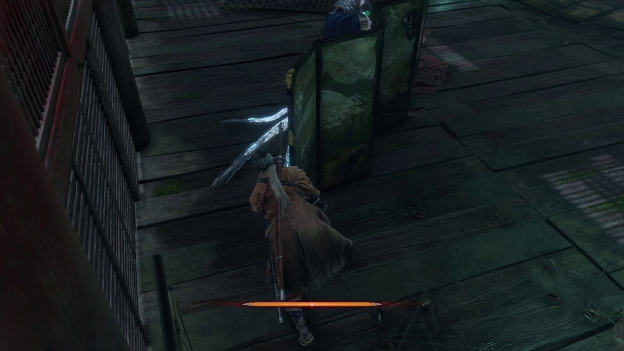 Sekiro Special Enfeebled Deathblow Animation - YouTube