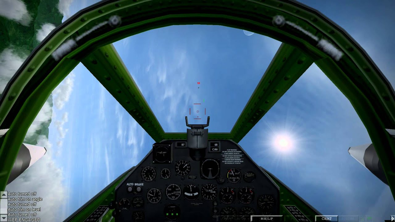 Wingman entry from defensive position--formation line abreast. - YouTube