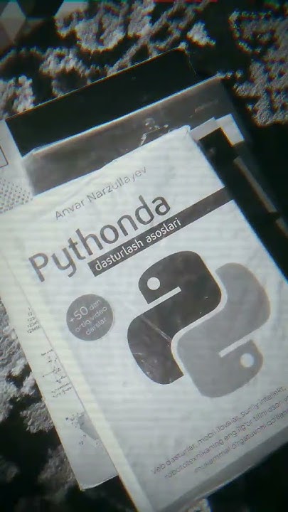 IT #rek #top #IT #Python dasturlash asoslari #python #kitob #python ...