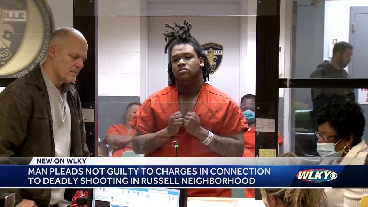 Man charged with murder in Russell shooting arraigned, asks for release ...