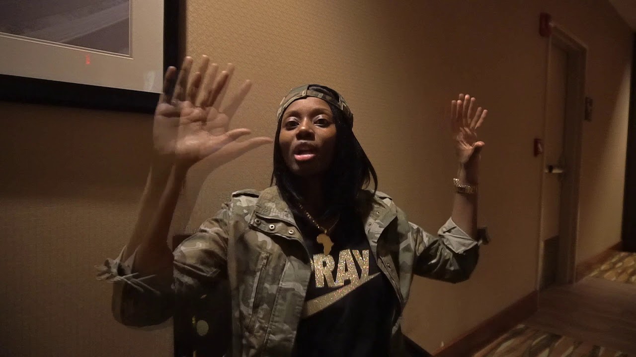 KEE KEE HARDBODY RECAPS SMACK VOL1 EVENT - YouTube