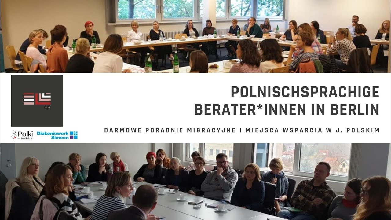 Spotkanie PLBB (Polnischsprachige Berater*innen in Berlin) "Dziewuchy ...