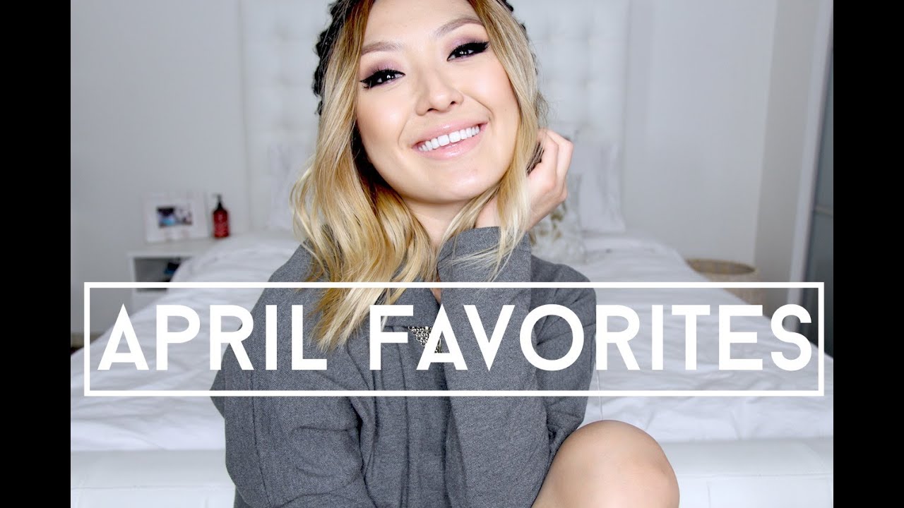 APRIL FAVORITES - YouTube