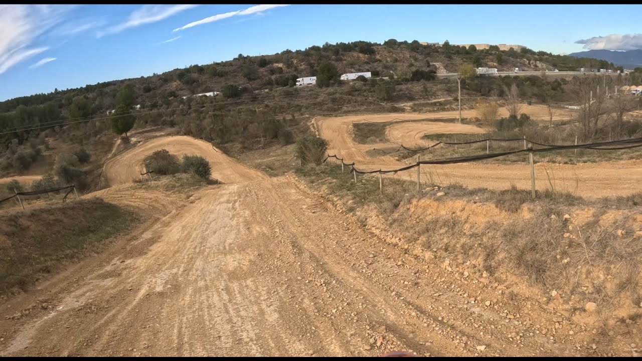 Gopro lap at Figueres Motocross Circuit Del Arcs MX | Calvin te ...