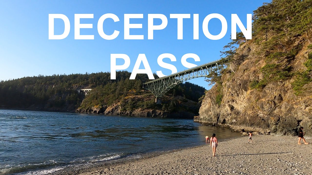 Exploring the CINEMATIC Deception Pass Bridge - YouTube