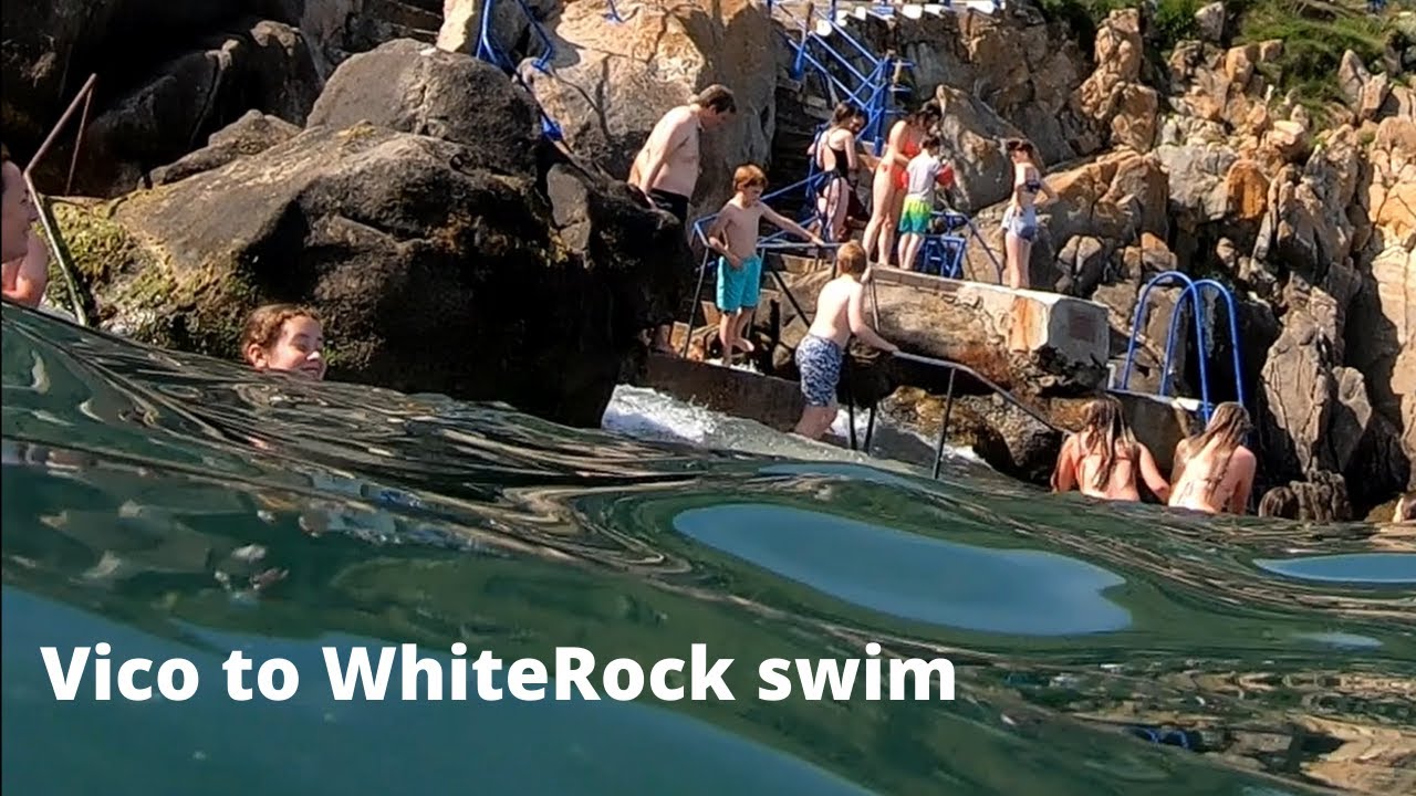 Near Disastrous Swim Vico Dalkey to Killiney White Rock: NOT ...