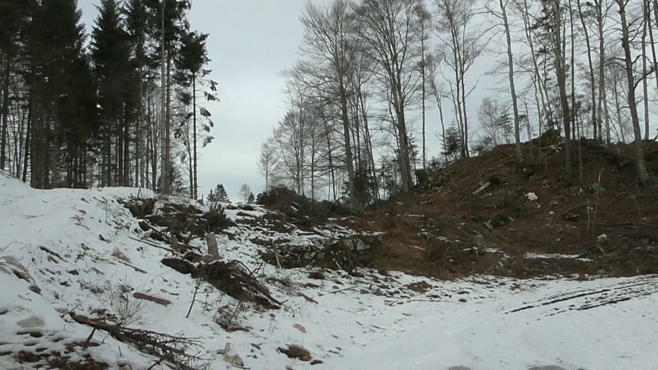 storm vaia 2018..... - YouTube