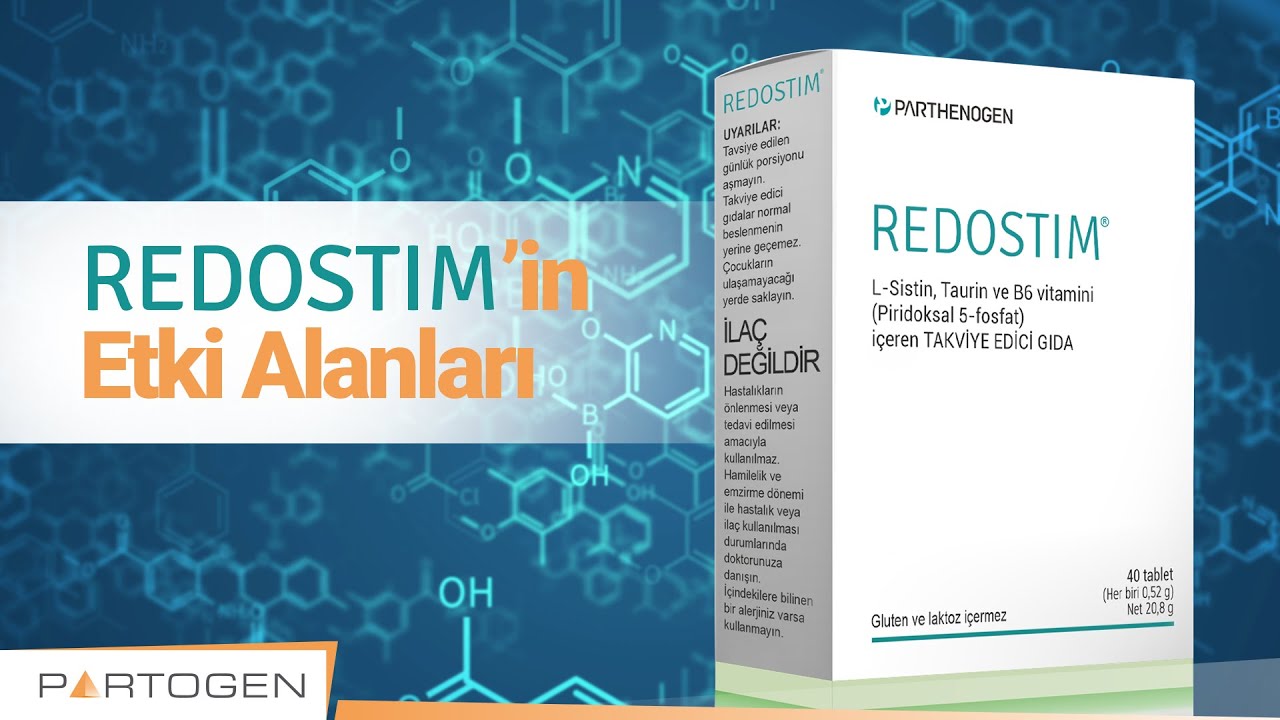 Redostim'in Etki Alanları - YouTube