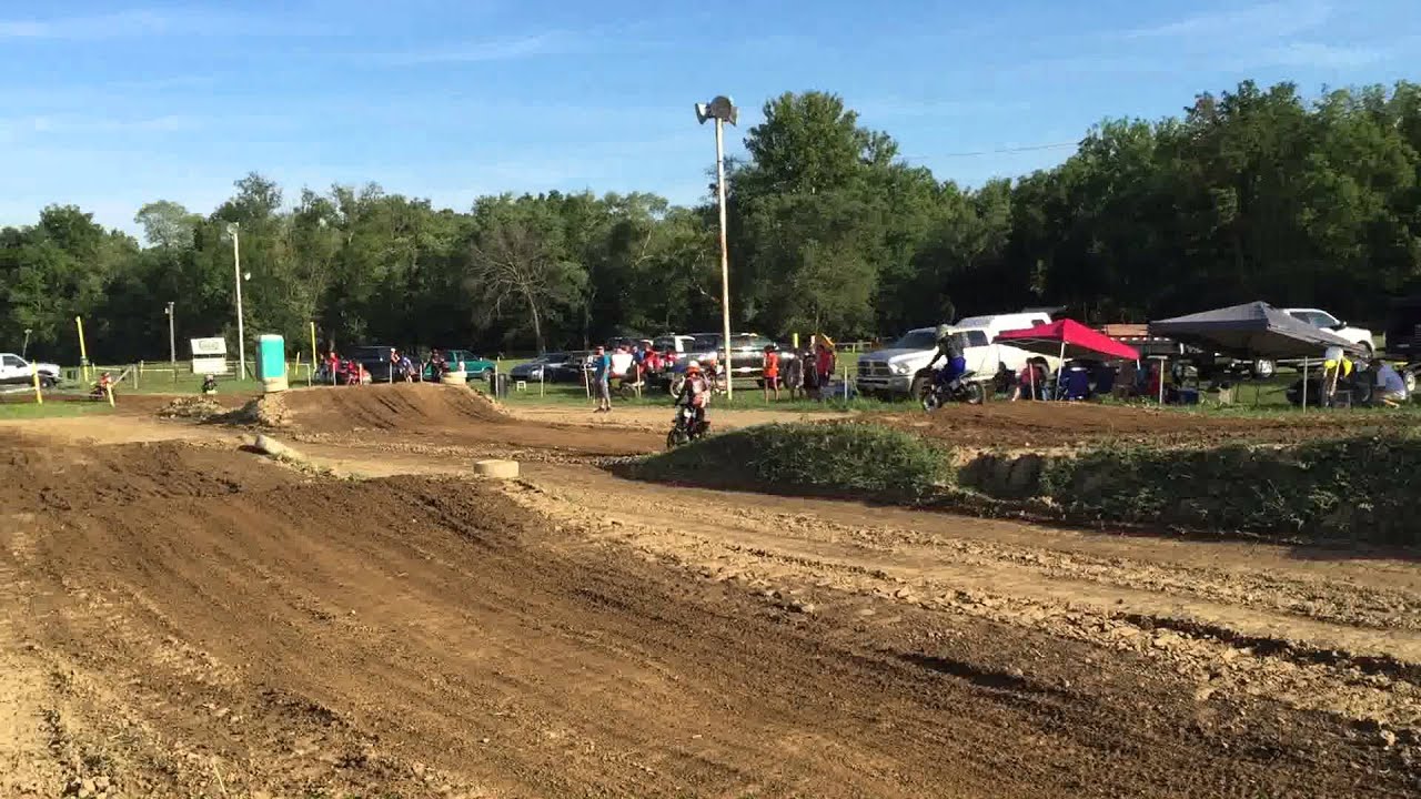 Cameron Workman @ Fast Traxx MX Nelsonville, OH Aug 8, 2015 - YouTube