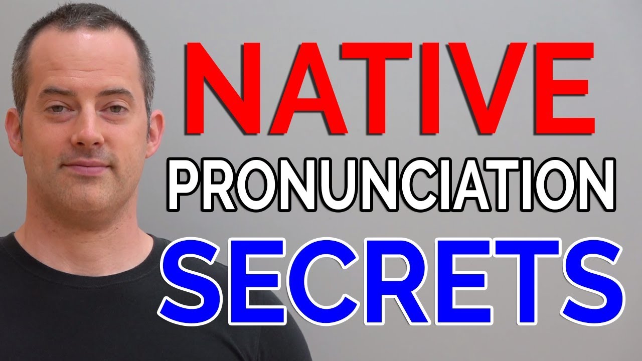 The Native Pronunciation Secrets Of American English Speakers the-native-pronunciation-secrets-of-american-english-speakers