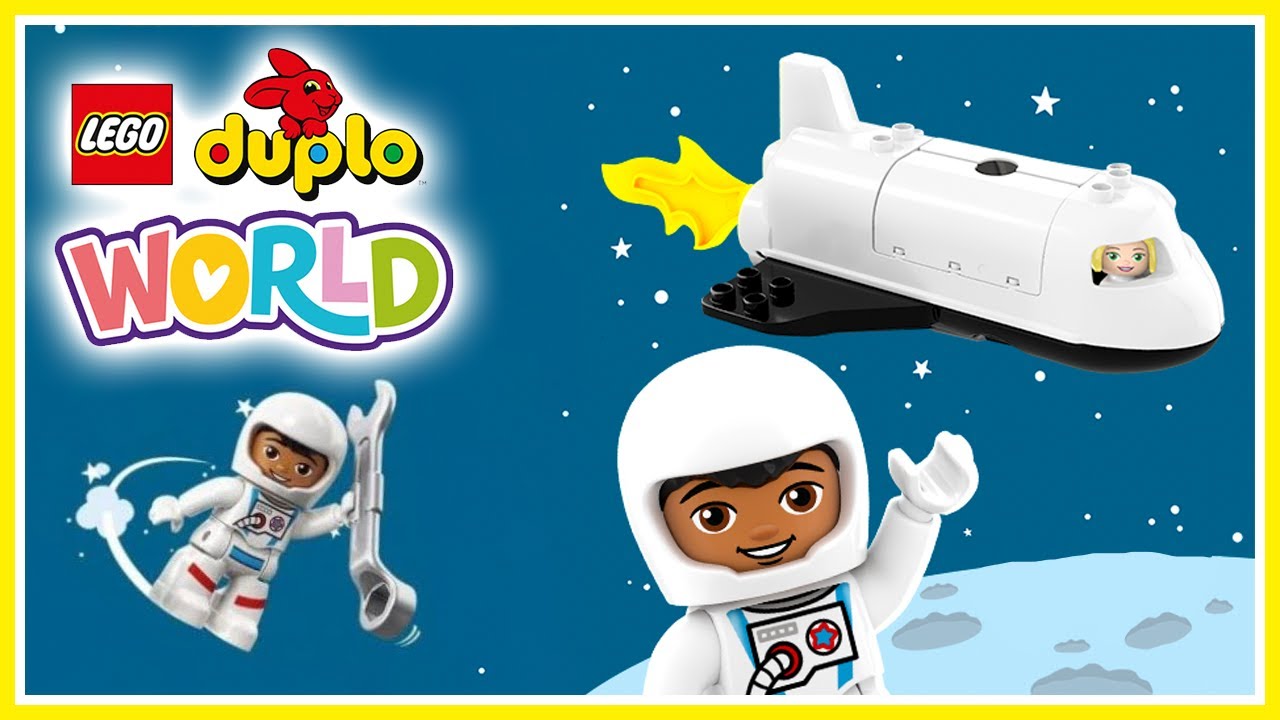 LEGO Duplo World - EXPLORERS SPACE - YouTube