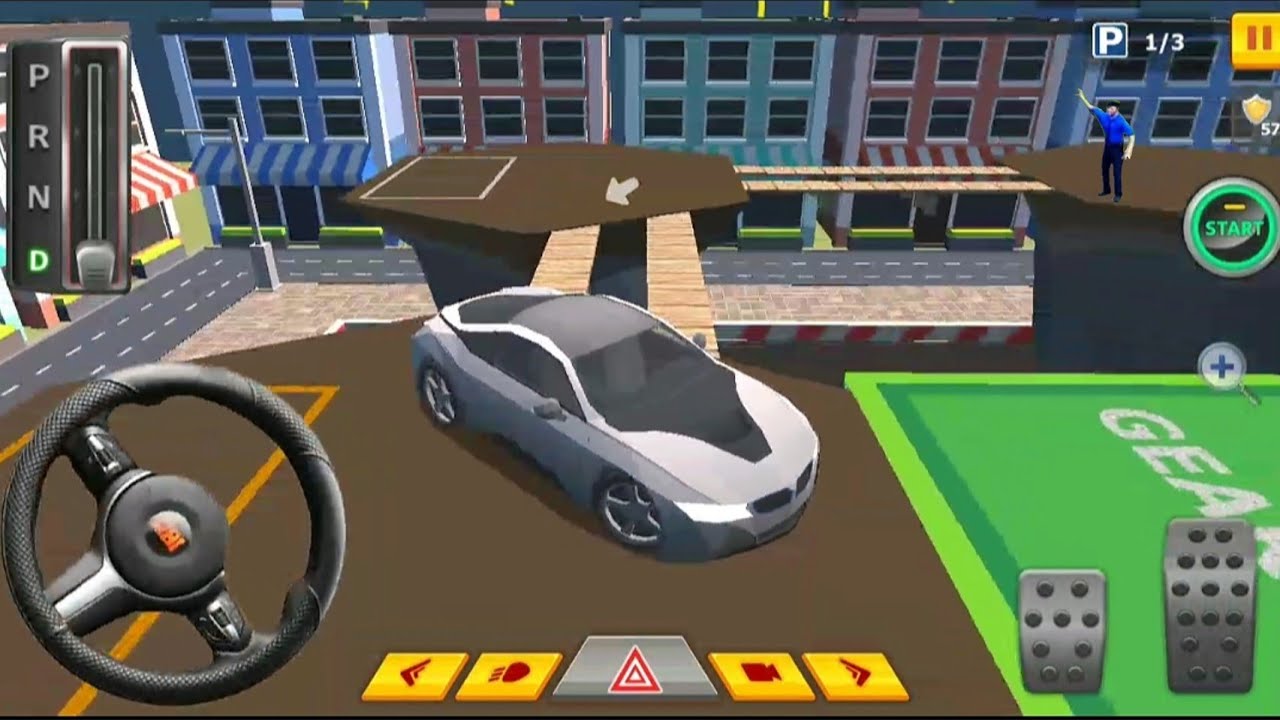 Extreme Driving Licence Car Parking Game - Car Parking 3D Pro: City Car ...