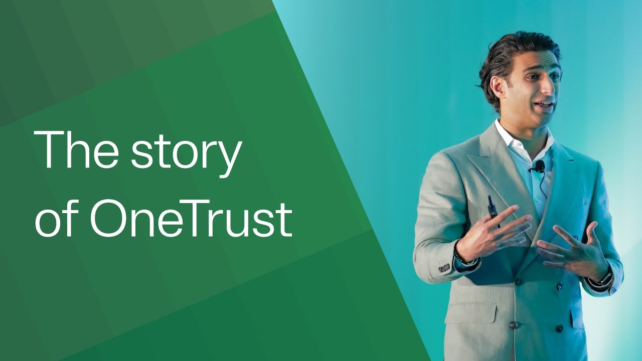 The Story of OneTrust - YouTube