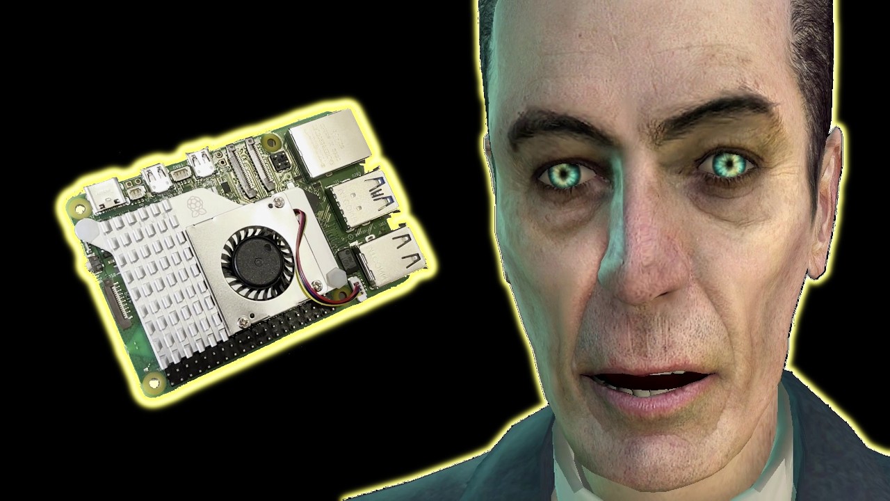 I Made Half-Life 2 Work on Raspberry Pi! - YouTube