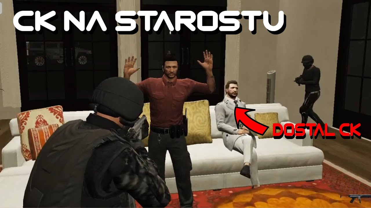 FiveM RolePlay / CK na starostu města / Bikers Asylum - YouTube