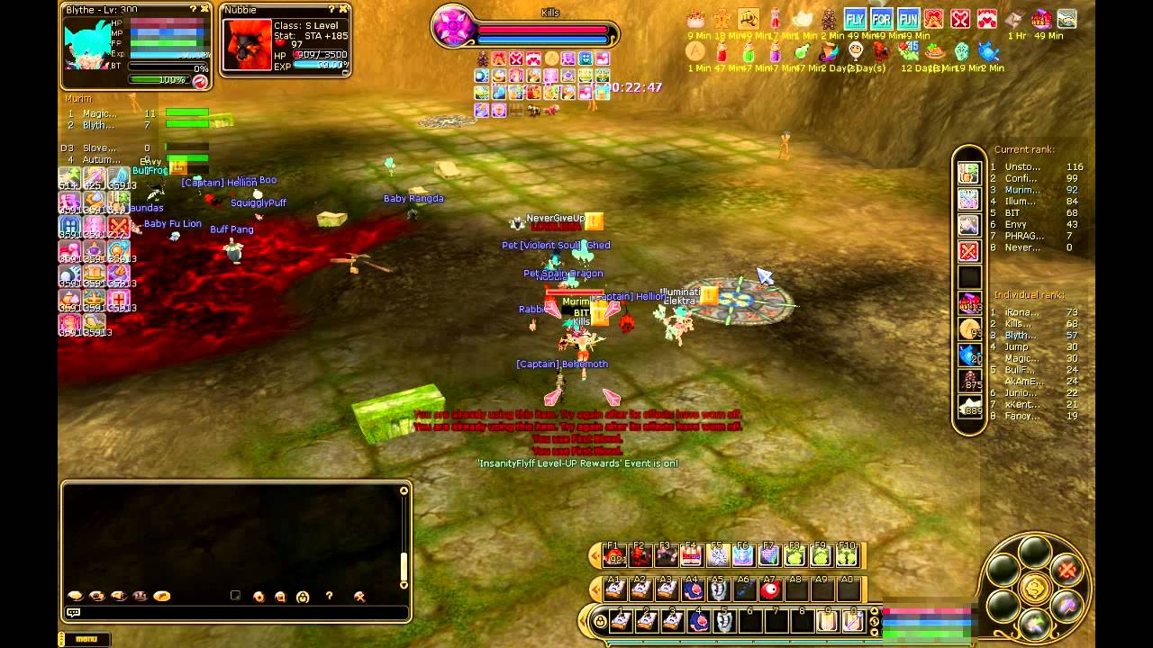 Blythe - Insanity FlyFF PoV Slayer 02.05.2015 - YouTube