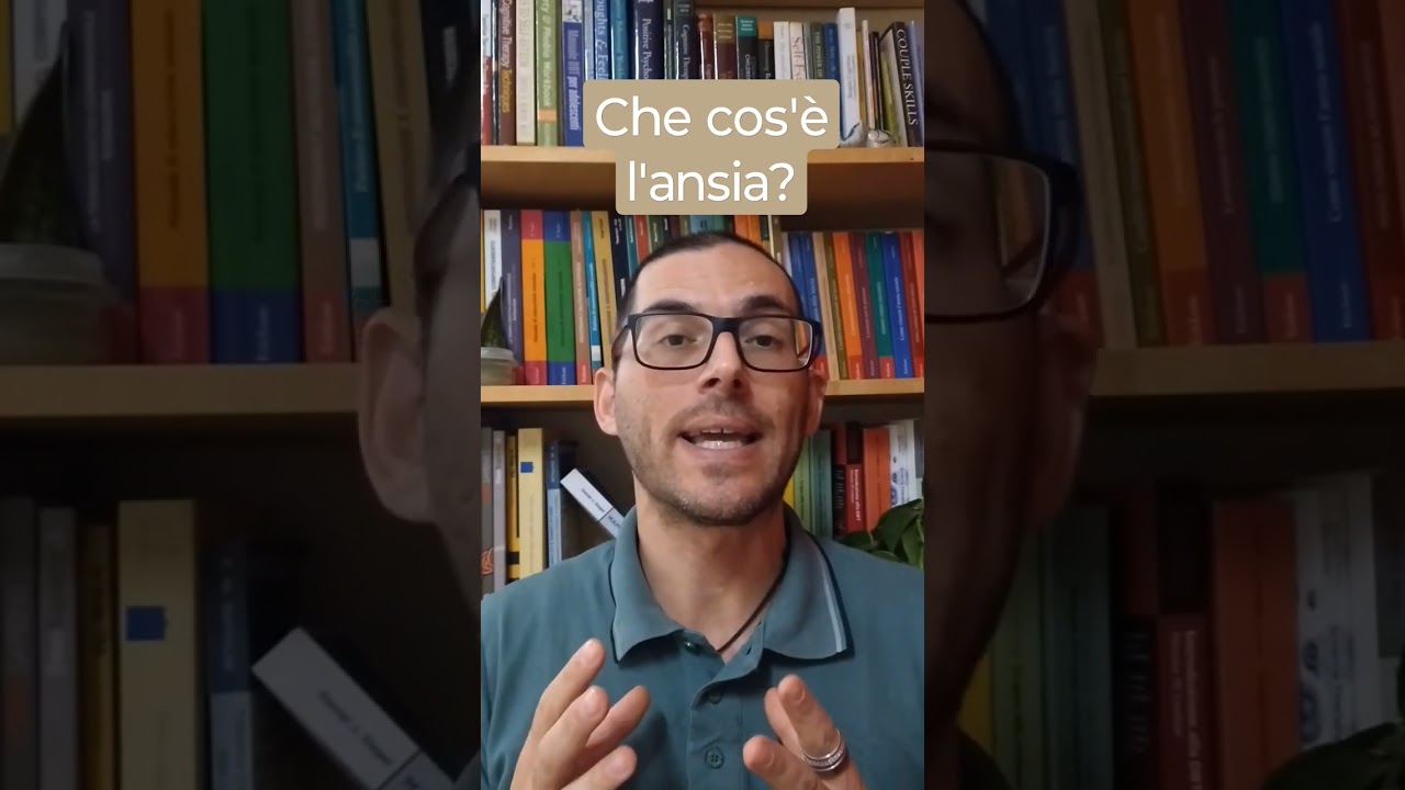 Che cos'è l'ansia? - YouTube