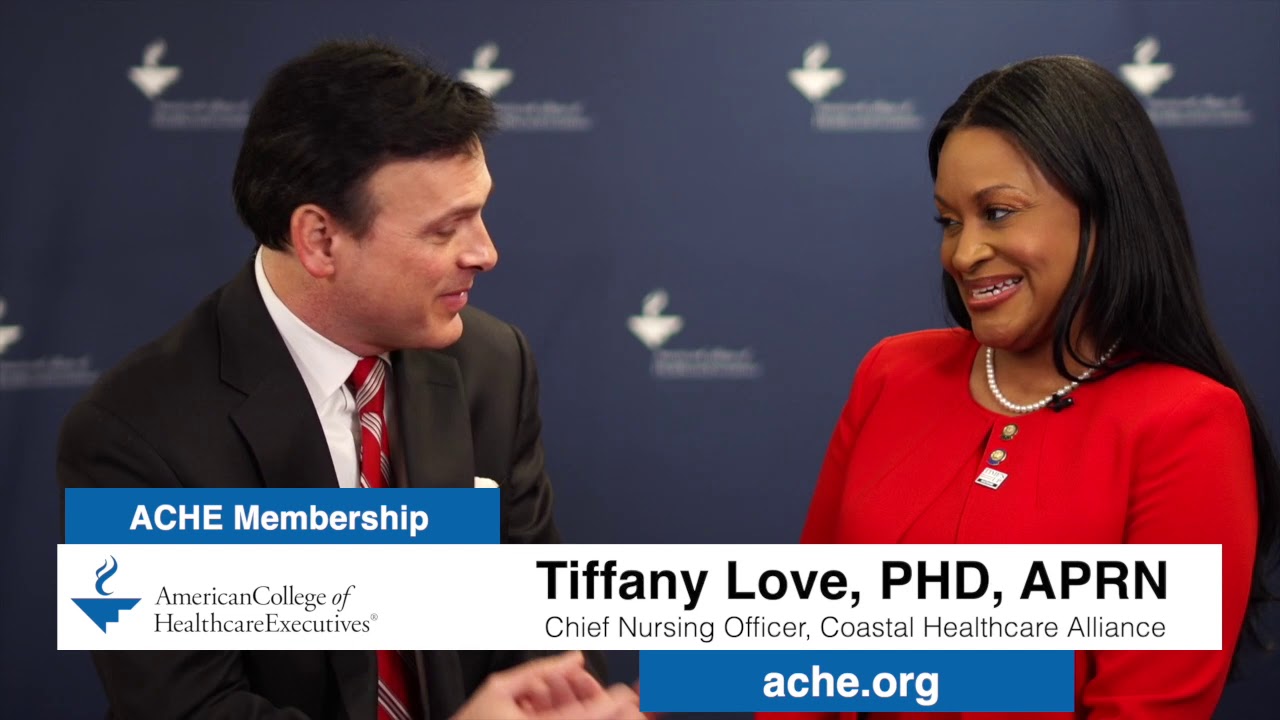 Tiffany Love, PhD, FACHE's Member Journey - YouTube