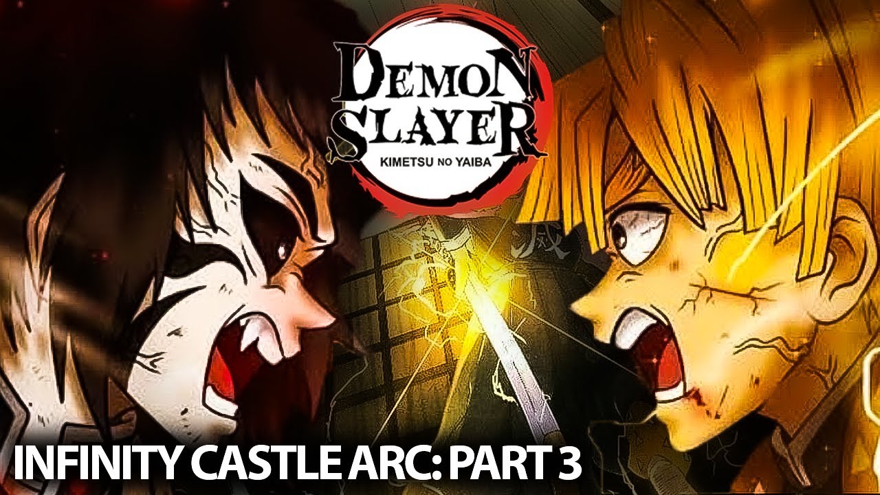 Zenitsu vs Kaigaku Full Cinematic Fight - YouTube