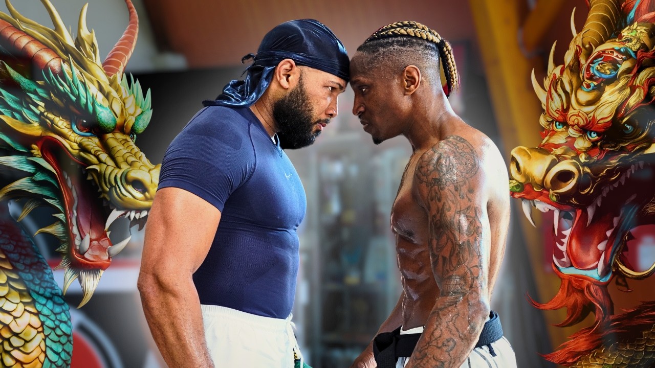 KINGOH vs DAVY DONA : sparring en KARATE COMBAT ! - YouTube