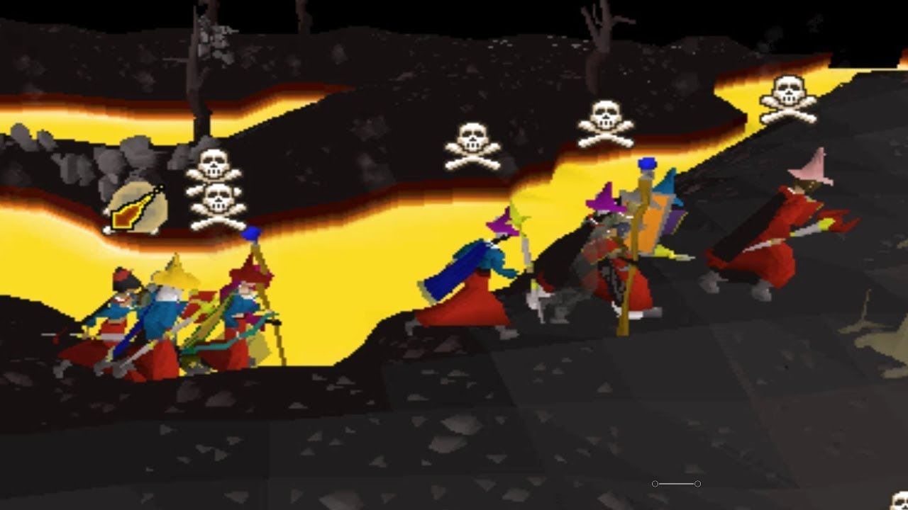 BABY PURE ARMY!! (60CB) - Terrorizing Low Levels at NEW Revenant Caves ...