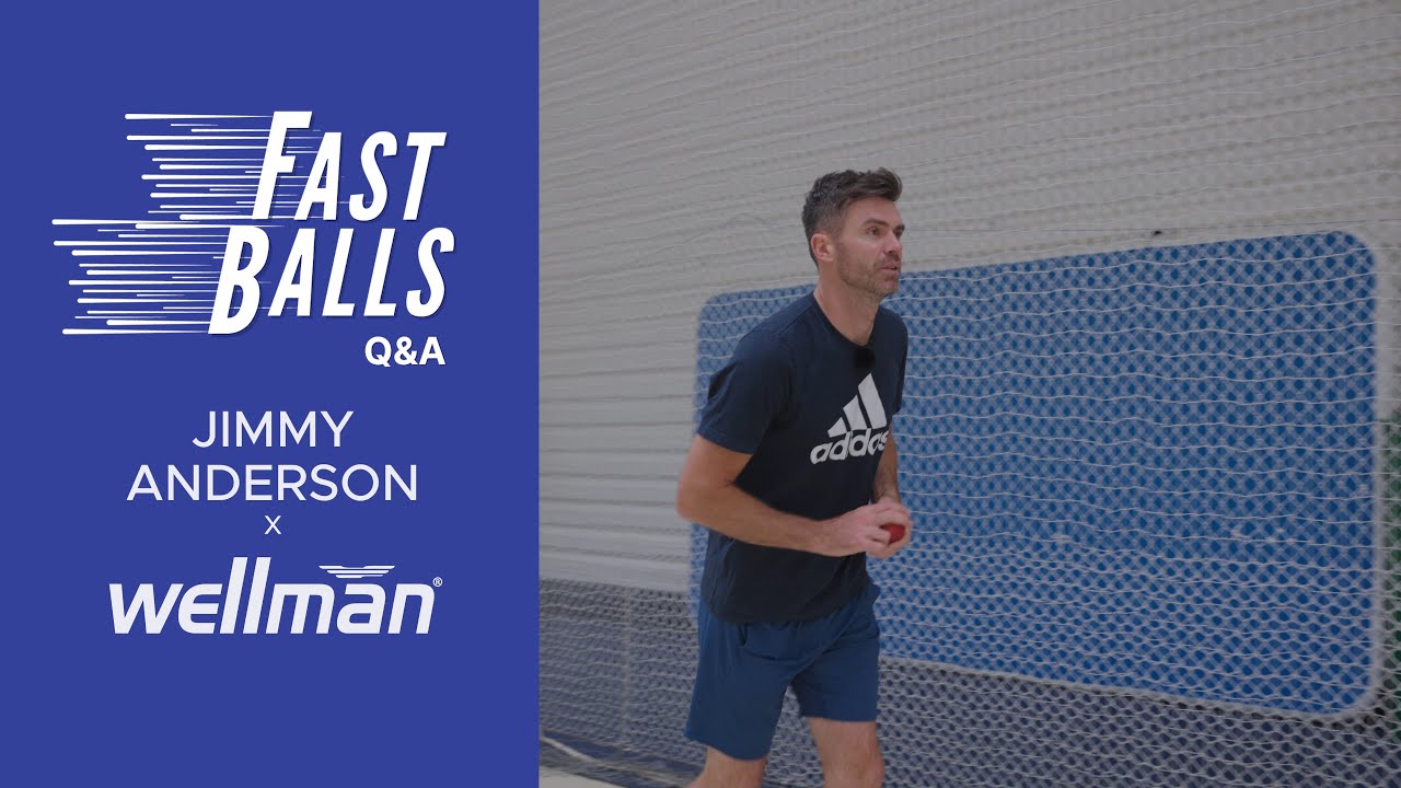 Jimmy Anderson Fast Balls Q&A | Behind the Bowl - YouTube