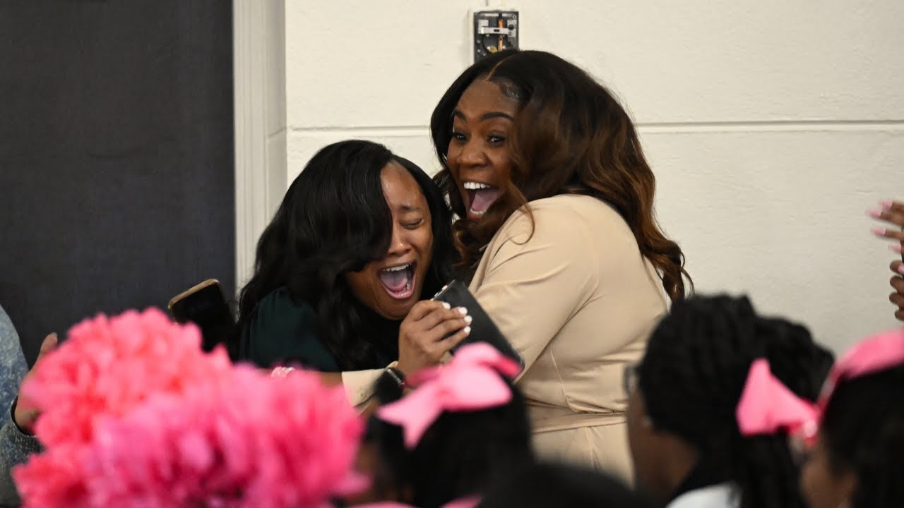 AL Teacher Korri Cunningham Receives the "Oscars of Teaching" in ...