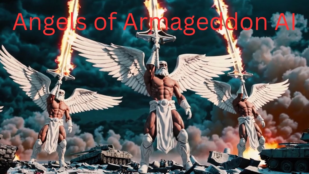 Angels of Armageddon AI Part 1 YouTube - YouTube