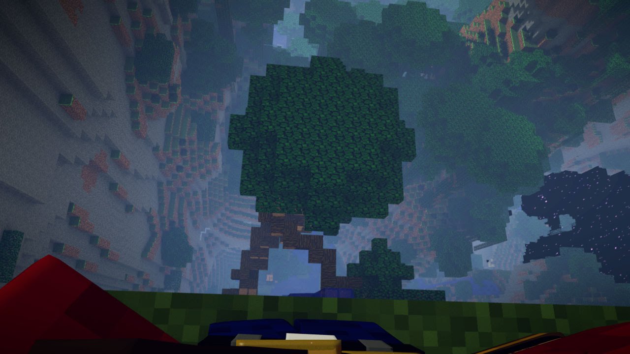 Waterfall - Minecraft Animation [Weekly Short #2] - YouTube