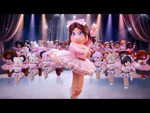 💥 Pony Wins a Gold Medal at a BALLET Competition | Roblox Roleplay