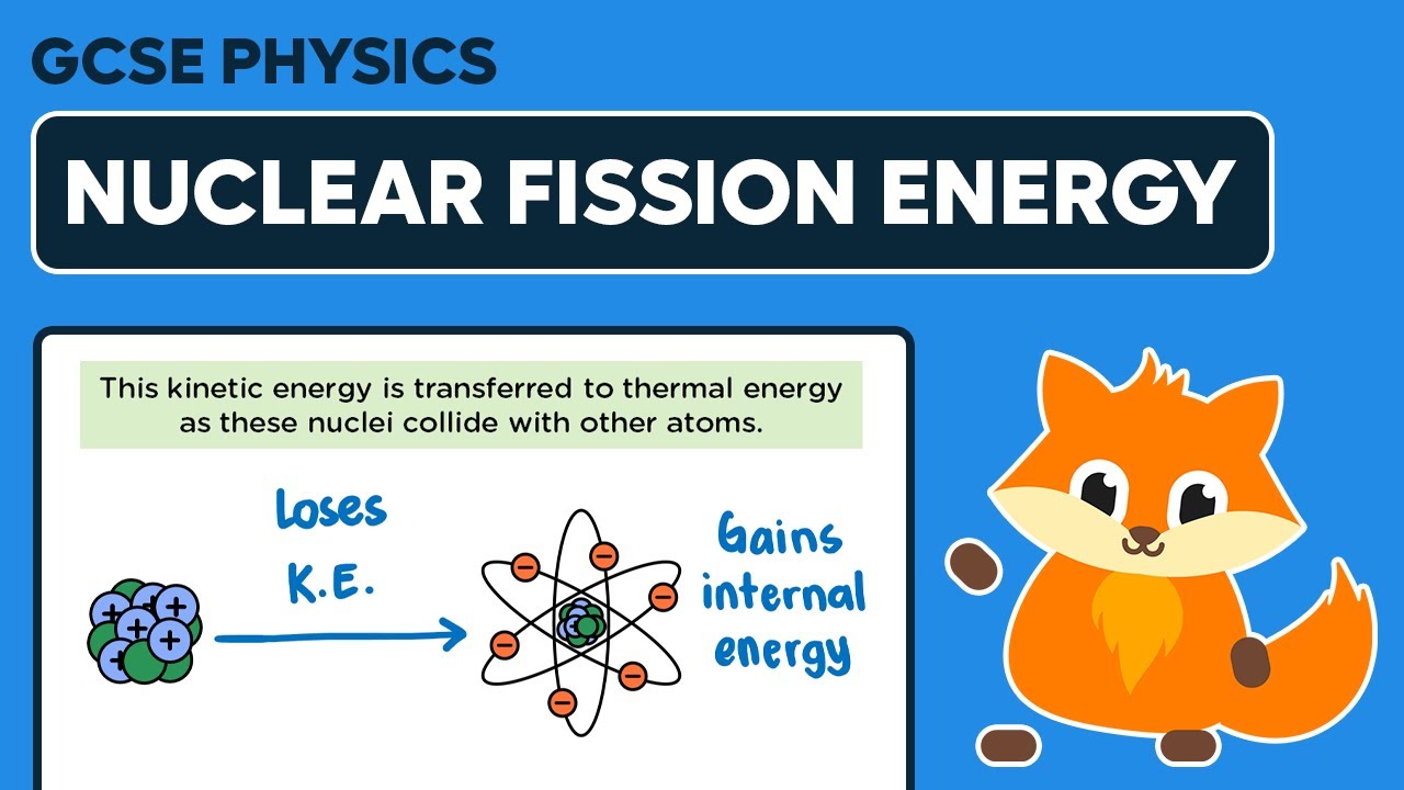 Energy from Nuclear Fission - GCSE Physics - YouTube