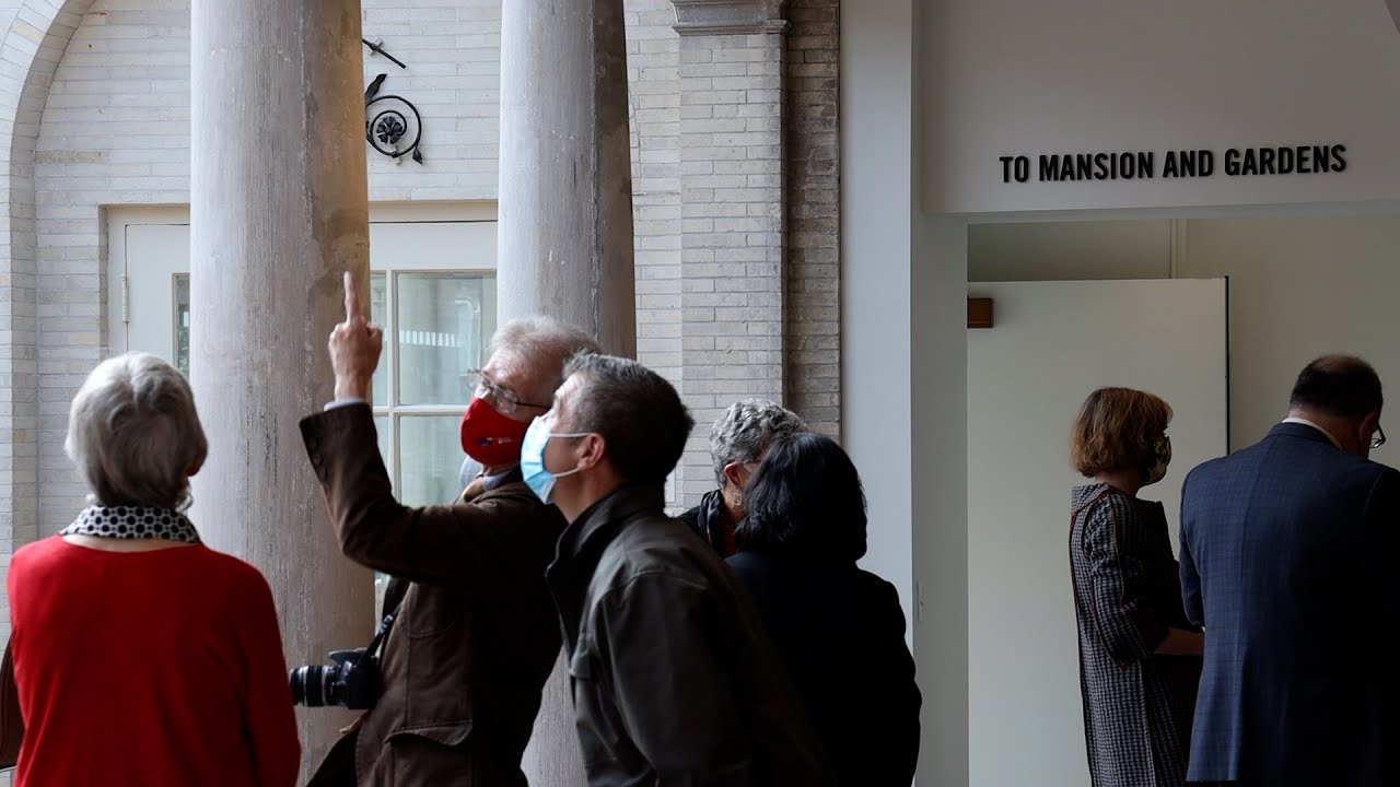 Thomas Tischer Visitor Center opens at George Eastman Museum - YouTube