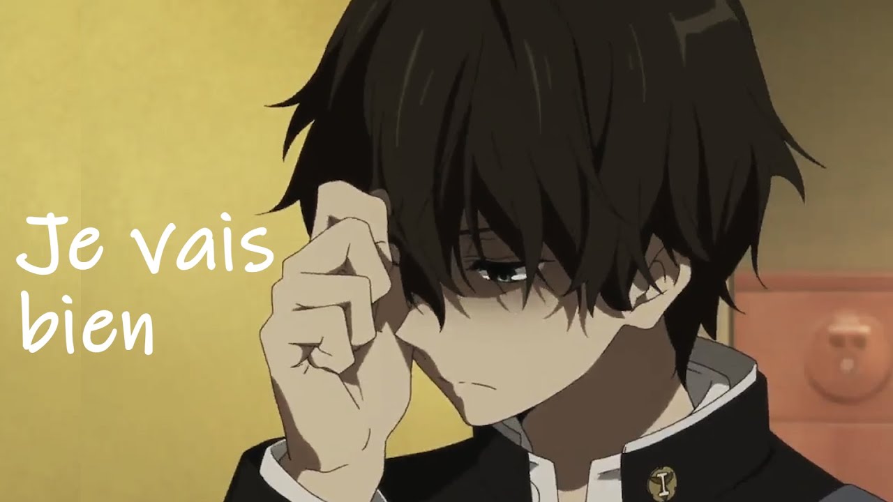Nightcore AMV - Je vais bien (Ridsa) lyrics HD - YouTube