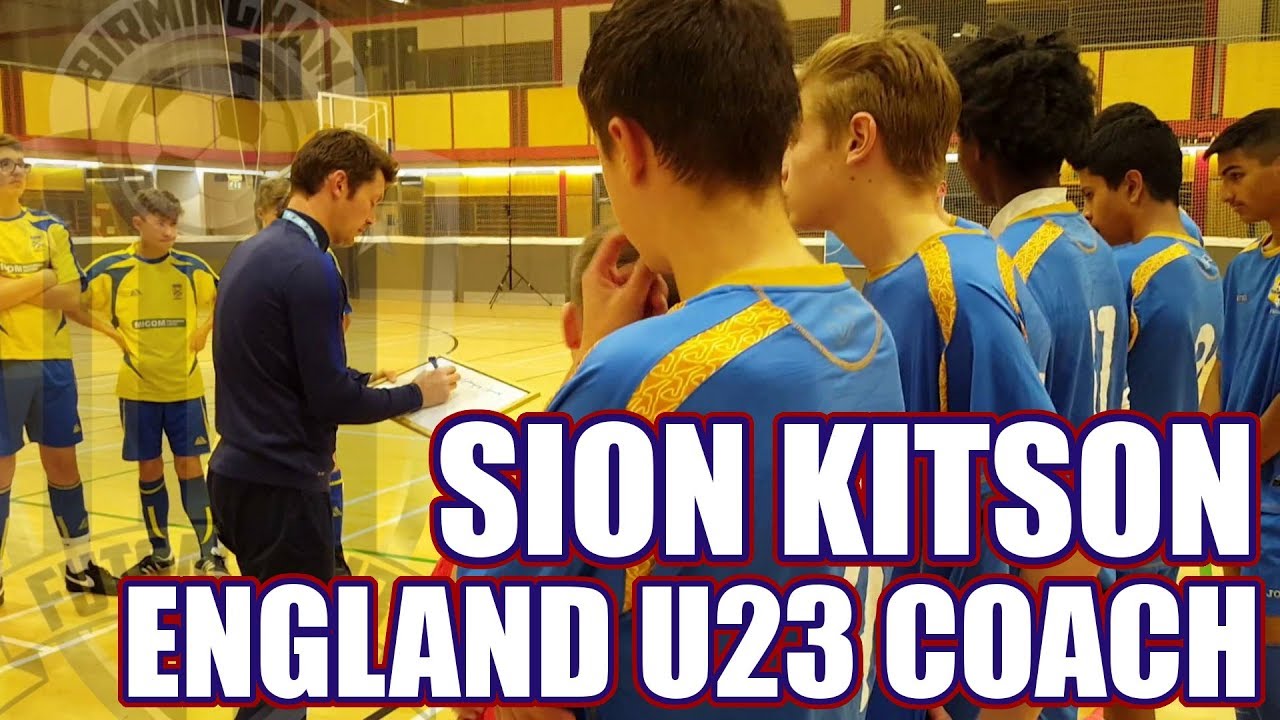 FUTSAL CPD w/ Sion Kitson, England U23 futsal coach (pt.1) - YouTube