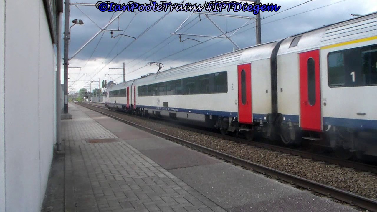 Season 8, Episode 206 - Trains at Diegem station/Treinen in het station ...