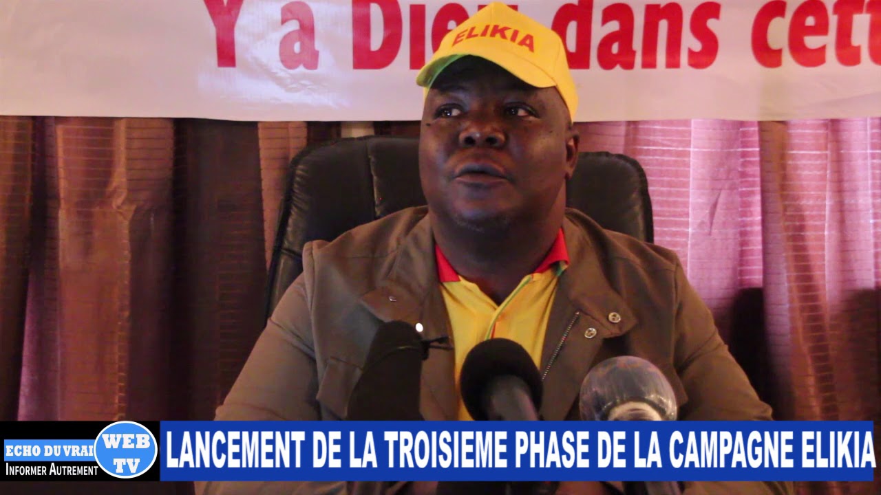 Lancement de la campagne ELIKIA - YouTube