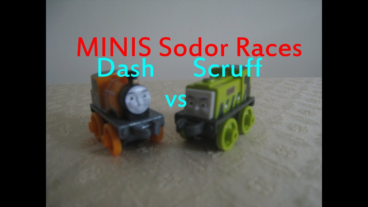 MINIS Sodor Races: Dash vs Scruff Round 1 Race 7 - YouTube