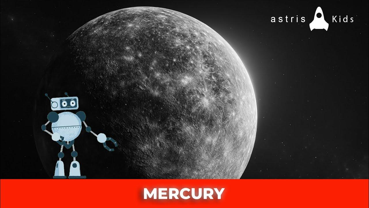 5 Fun Facts About Mercury – The Fastest Planet! 🚀 | Kids Space Learning ...
