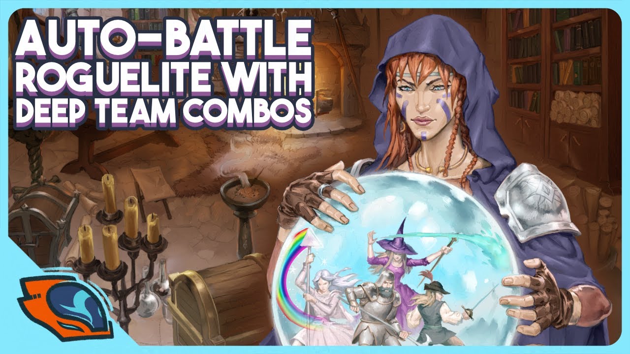 Auto-Battle Roguelite With Deep Team Combos! - Seer's Gambit [Demo ...